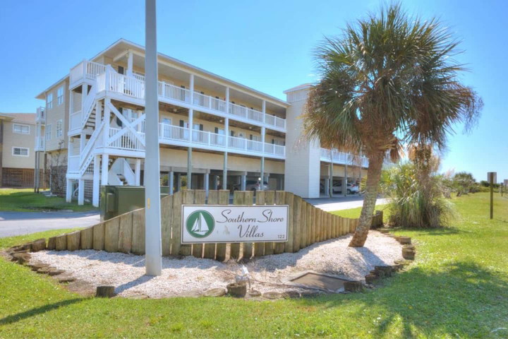 Oceanview Condo: Ssv 3202-blm On The Bch - Southport, NC