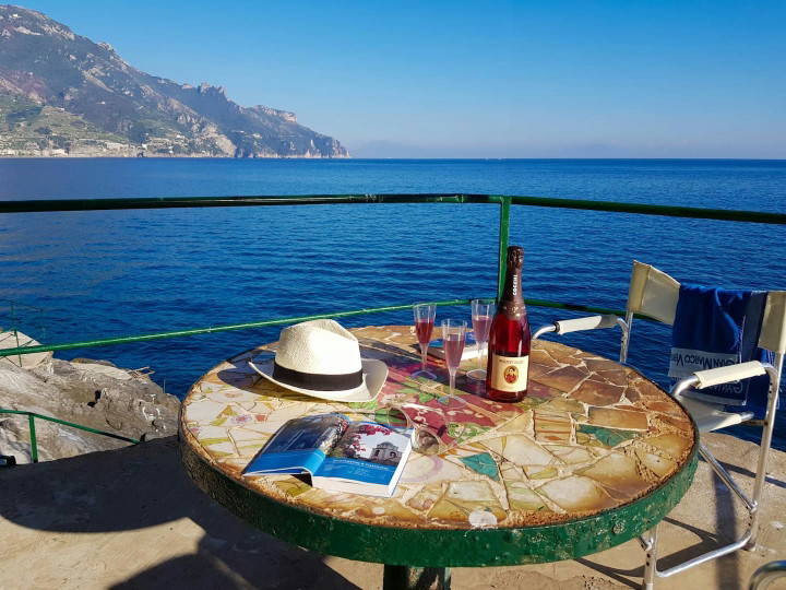 Sea Access ️Solarium ️Parking ️ Ravello Seaside - Ravello
