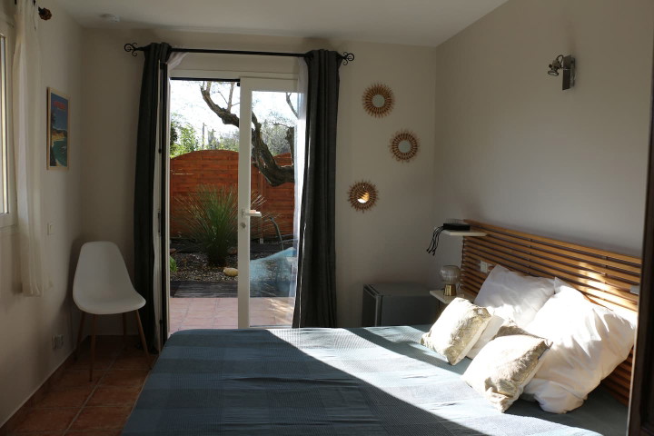 Chambre Soleil (Parking), La Bastide De La Brague. - Biot