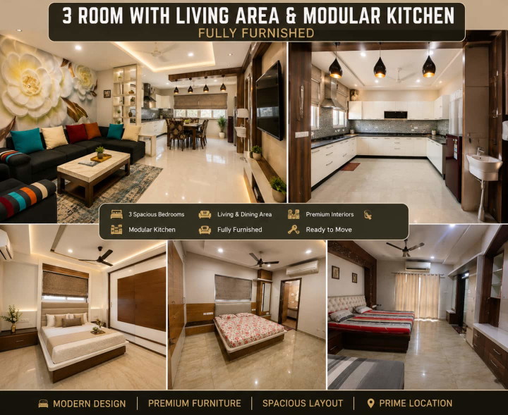 The White Outhouse At Banipark 3bhk (First Floor) - Jaipur