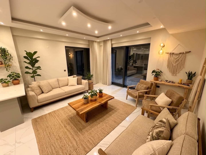 Panoramik Deniz Manzaralı Lüks 5+1 Villa - Armutlu