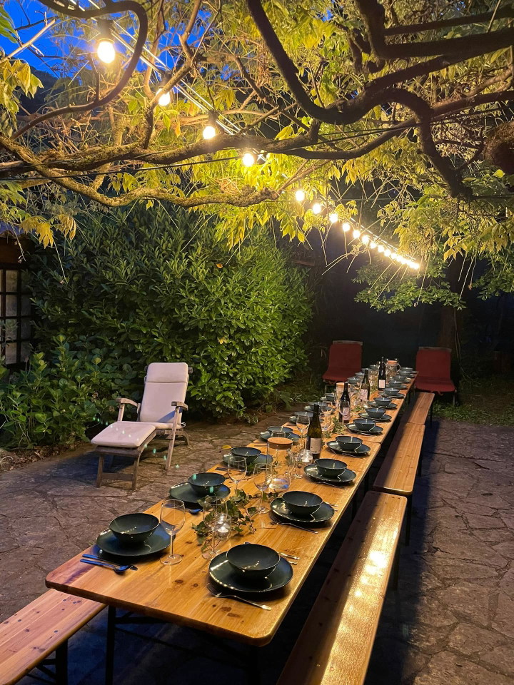 Hameau La Borie Au Cœur Des Cévennes 26 Pers. - Le Vigan
