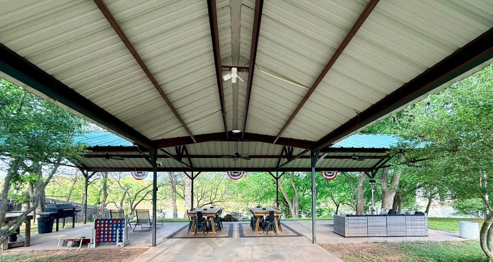 Riverfront Retreat Near Glen Rose | Brazos Escape - Lake Whitney