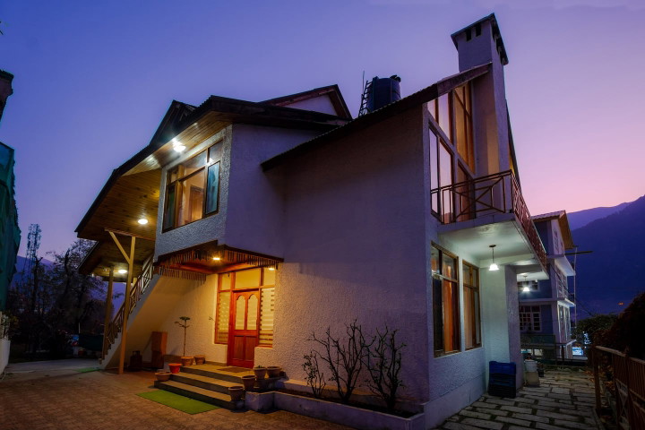 Wood Valley Cottage - Manali