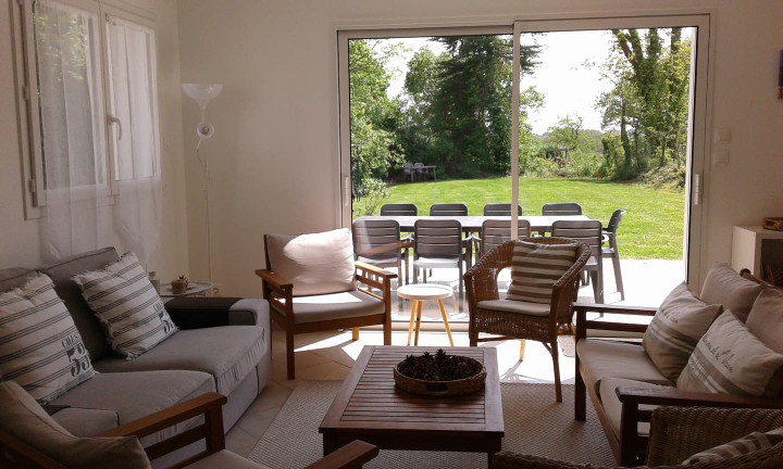 Superbe Gîte Familial 10 Pers à Penestin - Pénestin