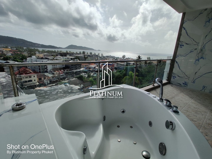 Penthouse Sea View, Very Unique 80m2 - Patong Beach