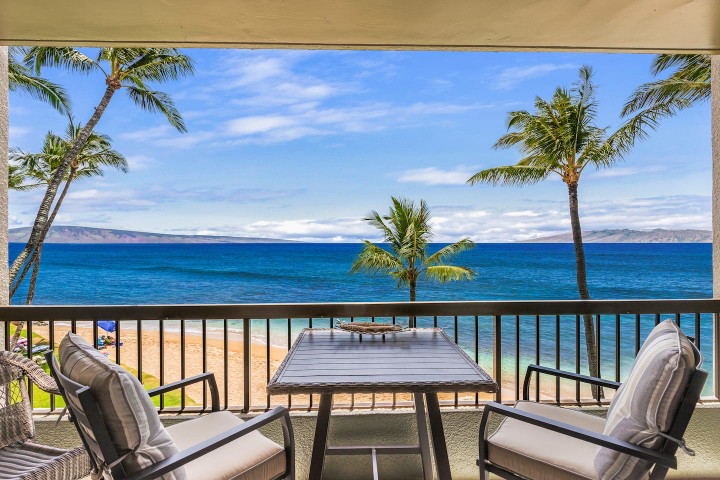 Frente A La Playa Absoluta Con Vistas De Millones De Dólares En Hale Mahina A-302 - Hawái