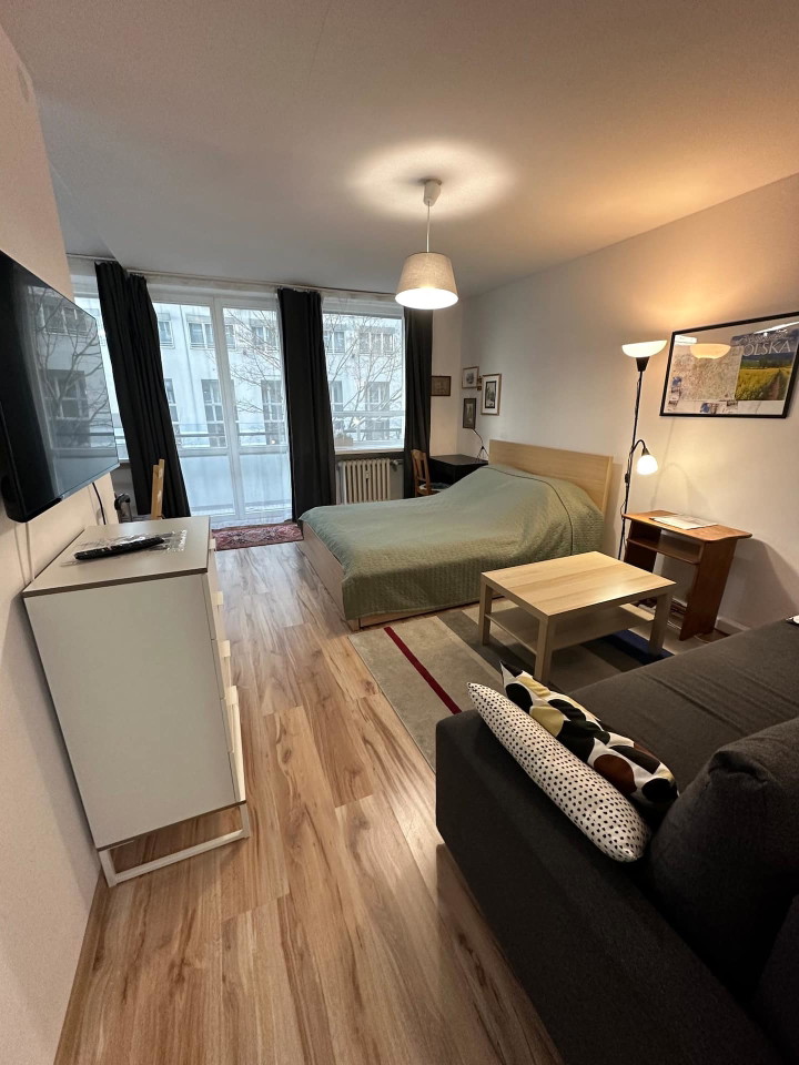 Perfect Location In The Heart Of Warsaw - Varsovia