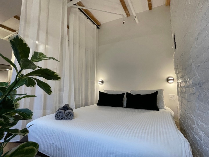 Cozy Studio | Private Terrace | St-roch | Ac - Nova Inglaterra
