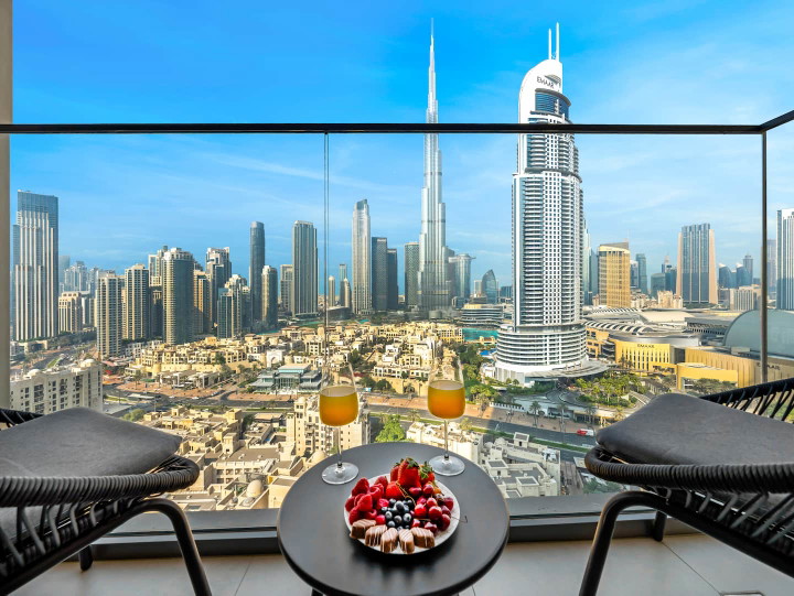 Best Burj Khalifa View I 2br I Walk To Dubai Mall - Dubai