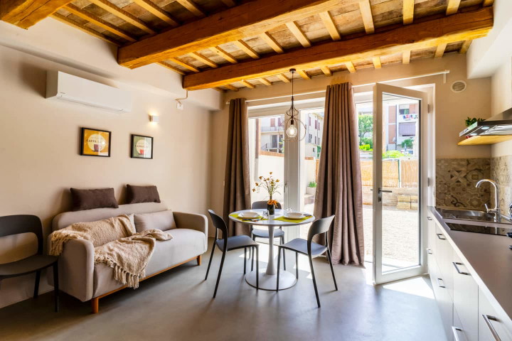 Amare  Garden Apartment [Private Parking] - Porto Sant'Elpidio