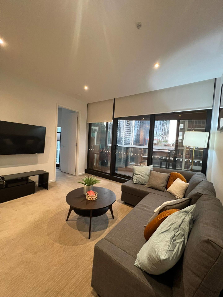 Spacious Two Bed Apartment Southbank, Melbourne - Kensington