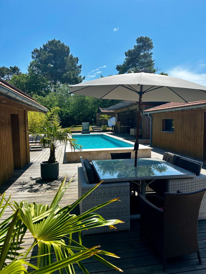 Superbe Villa Lacanau Océan Avec Piscine - Lacanau Océan