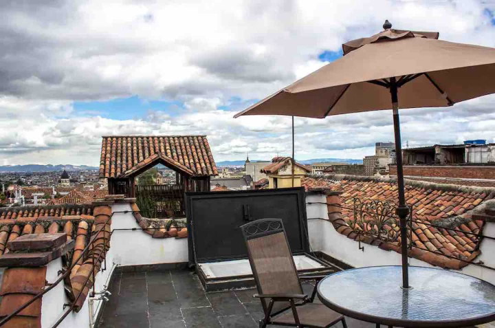 7th Floor · 2 Terraces · Panoramic View · Wi-fi+ - Bogota