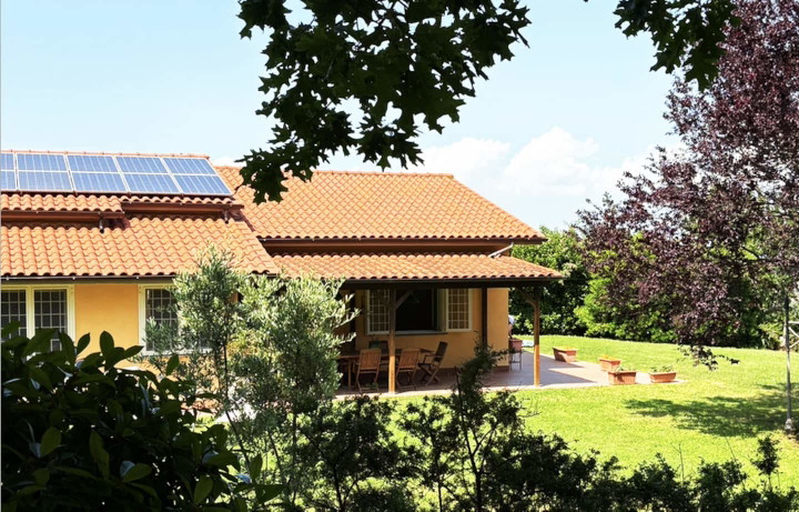 Casale Del Sole On The Hills Of Trevignano - Italy
