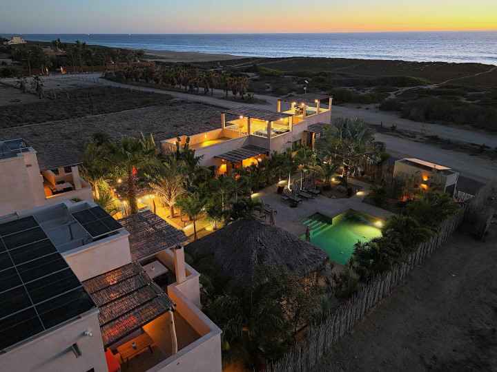 Villas "Sunset & Azul" Ov Studios By The Beach - Todos Santos