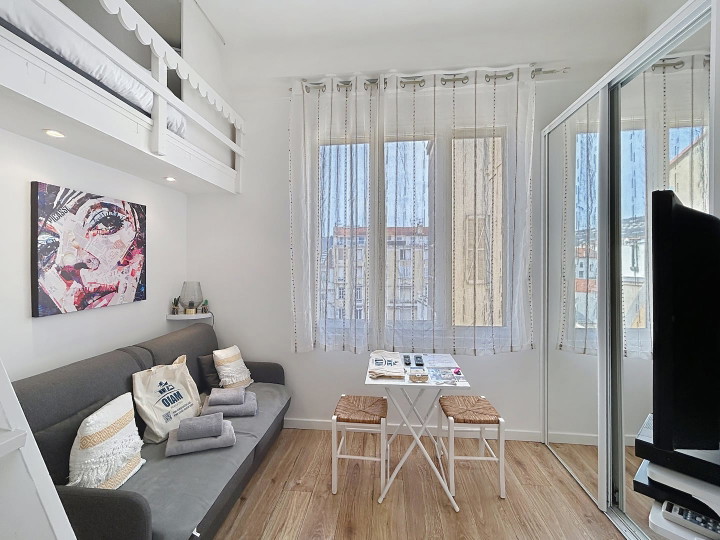 Charming Mezzanine Studio City Center Cannes 100 M - Cannes