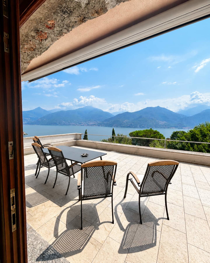 Menaggio Grand View Villa  Panoramic Lake Como - Lake Como