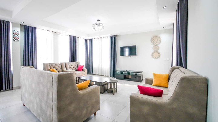 Ultra Modern Apartment In Nyarutarama - Rwanda