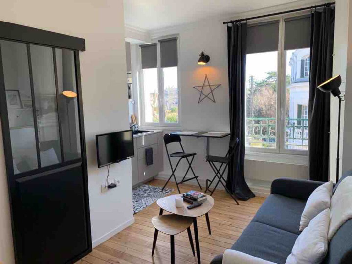 Charming Studio In Downtown Cabourg - Cabourg