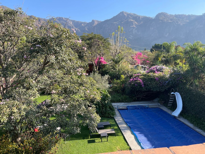 Amazing Home, Garden & Heated Pool In Tepoztlan - Tepoztlán