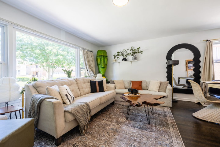 Haus Of Hues| Mdrn| Bright| Peaceful| Private Apt - Skokie, IL