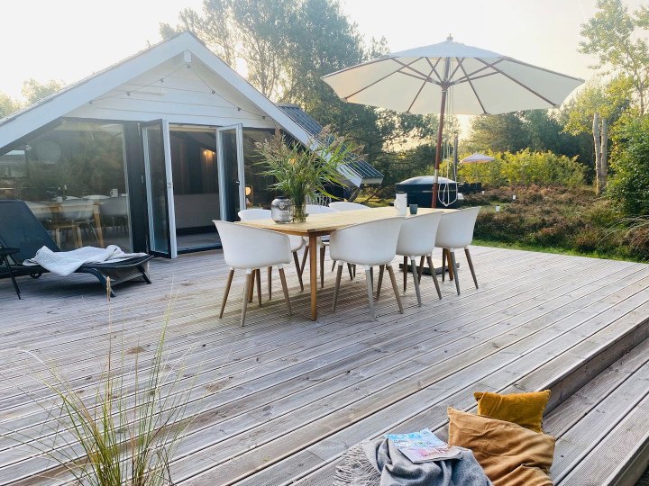 Klassisk, Autentisk Sommerhus I Gåafstand Til Vand - Denmark
