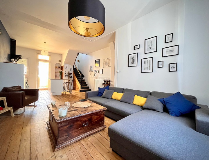 Maison à 5 Min à Pied De La Gare, 10 Min Du Centre - Angoulême