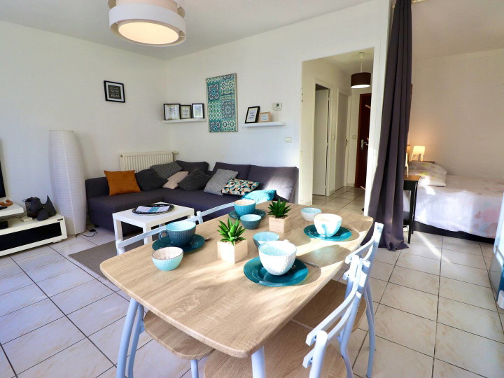T1 Confortable Proche Centre Avec Parking Privé - Argonay