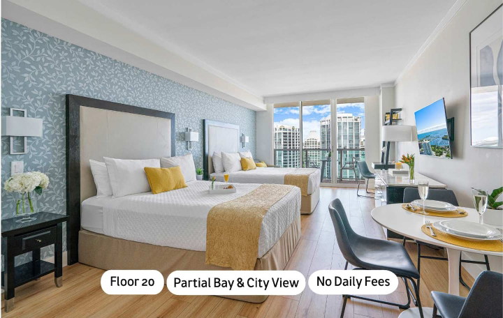 Expansive Balcony Studio In Walkable Coconut Grove - Westchester, FL
