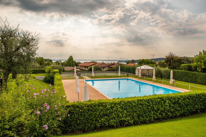 Maison Avec Piscine Et Court De Tennis, Vighenzi47 - Italie