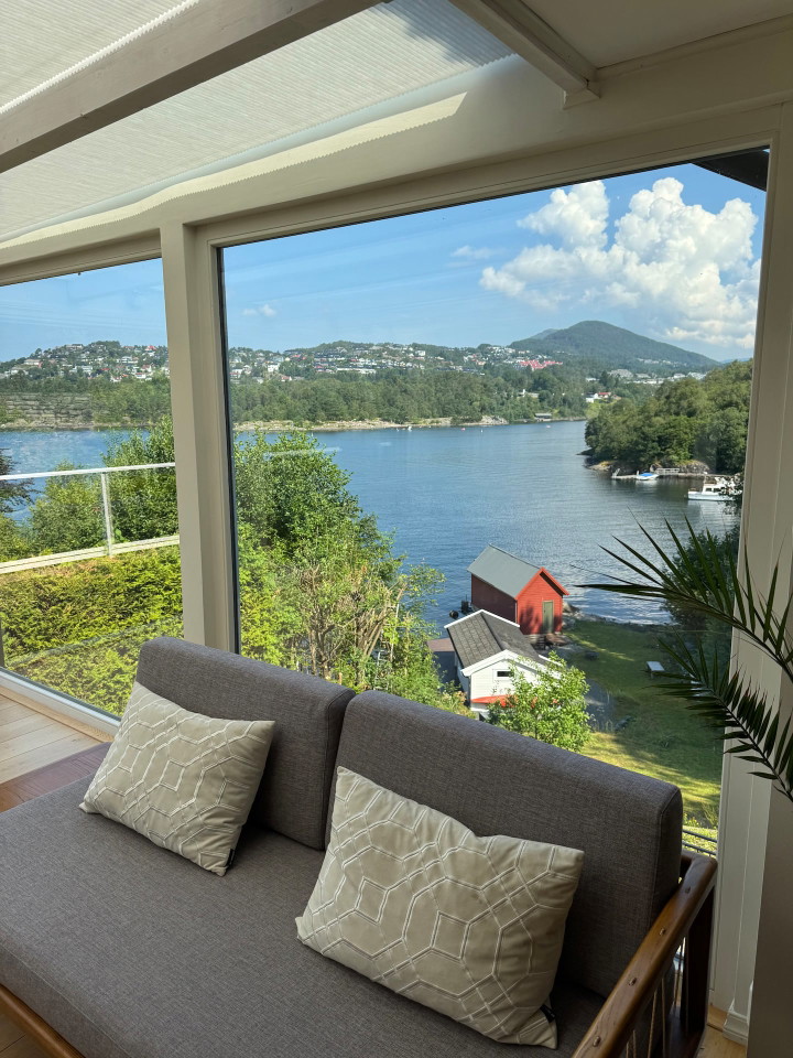 Big House Next To The Sea - Central & Great View! - Bergen, Noruega