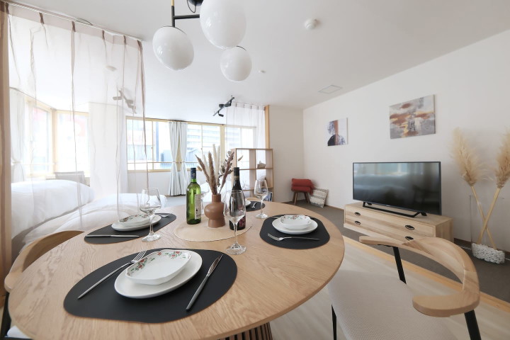 【5min Nagano Sta】max5ppl/65sqm/city Center/zenkoji - Nagano