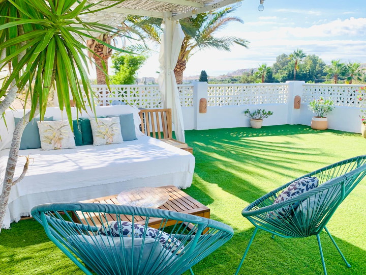 Ibizan Studio With Private Terrace And Parking - Costa Blanca