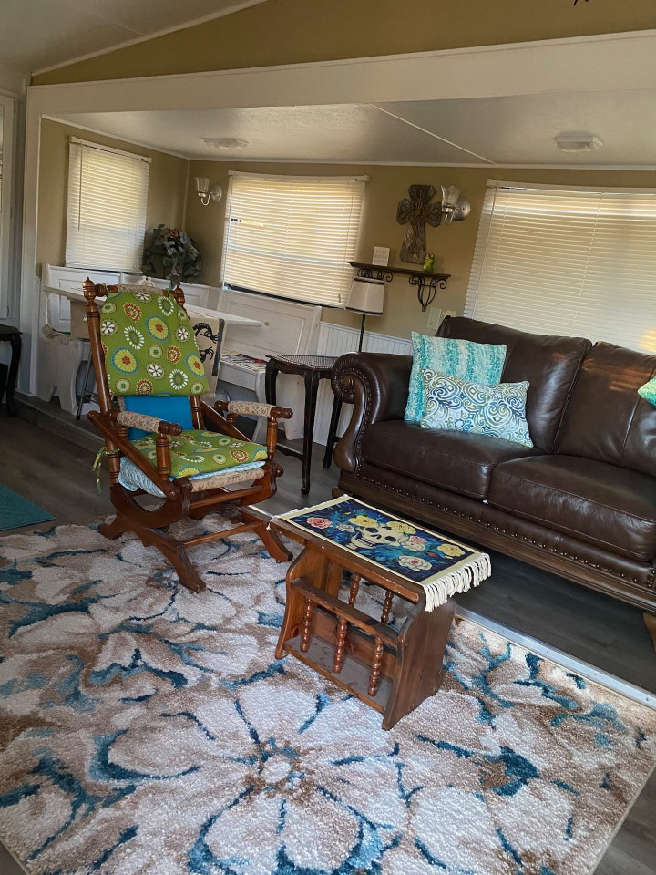 Clean Rv At Casa Linda Vineyards N Orchards. - New Mexico