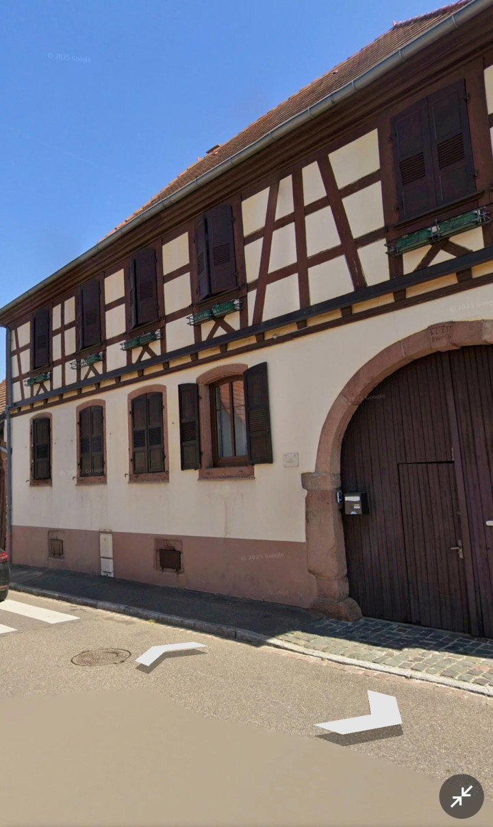 Gîte Dans Une Maison Alsacienne Avec Jacuzzi - Sélestat