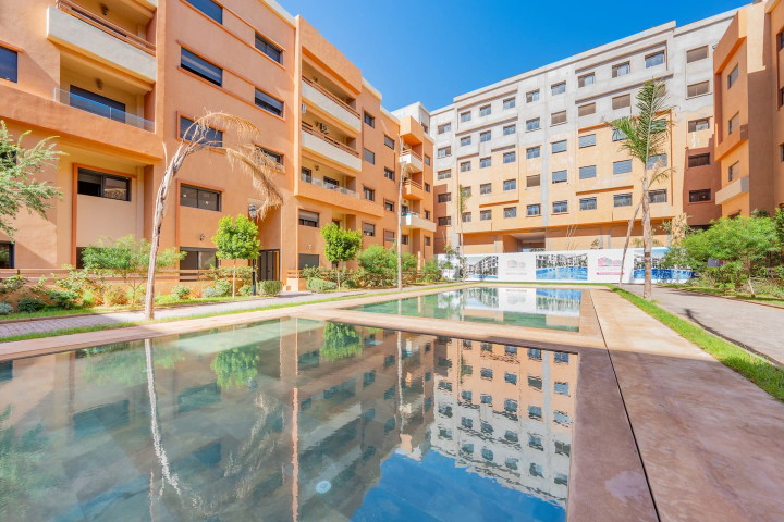 Prime Guéliz 2br | Pool Parking Balcony - Marrakech