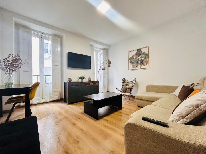 Nuñez, Appartement De Luxe N32i 3 Chambres, 1 Salle De Bain, 6 Couchages - Madrid
