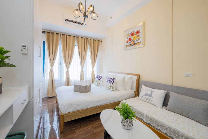 Lovely Home Makati Air Residence Wi-fi And Netflix - Manila