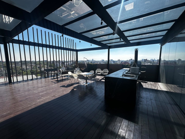 New Loft | Ac + Gym + Security + Roof | Located - Mexico City