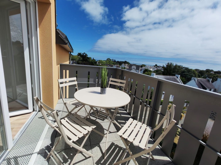 Y305- T3 Vue Mer Proche Plages - Loctudy