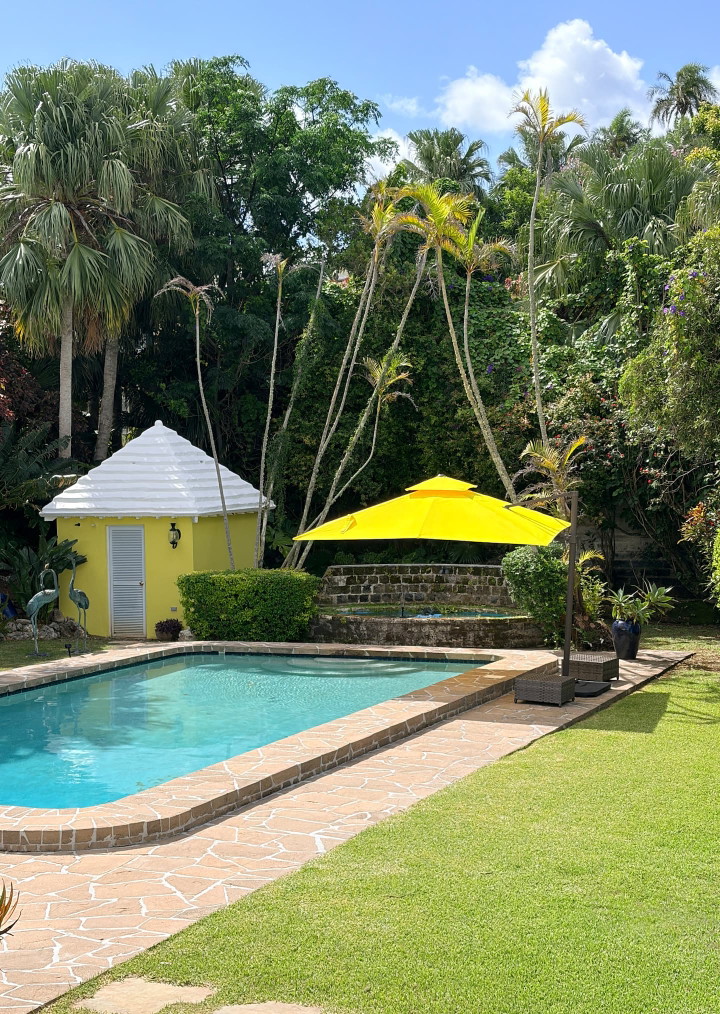 Private Villa Oasis 5 Bedroom W Pool, Central - Bermuda