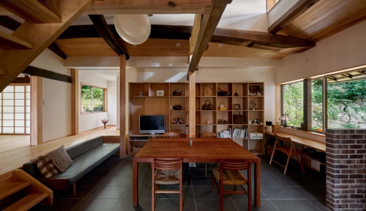 Fox Den  Private Satoyama Retreat | Kominka - Okayama, Japan