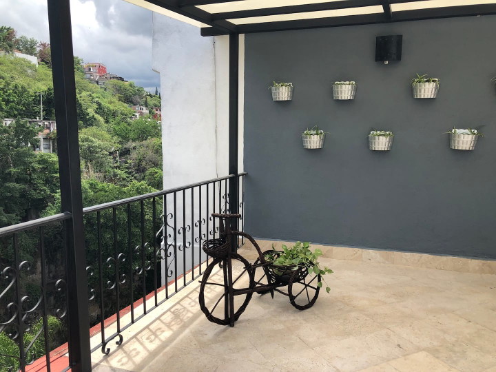 Waterfall 1  Beautiful Terrace  5 Min. From Downtown - Cuernavaca