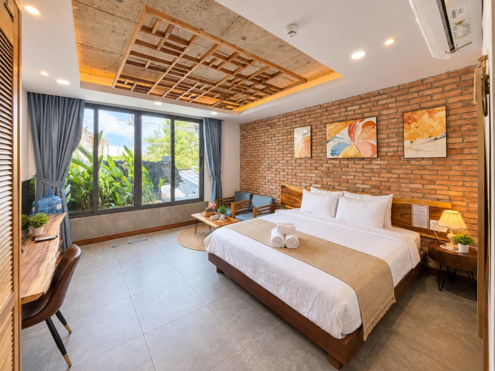 (203msnk) Luxe Studio With Big Window & Kitchen - Vietnam
