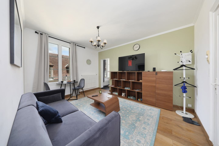 Bel Appartement Dans Le Centre (2min Du Palais) - Compiègne