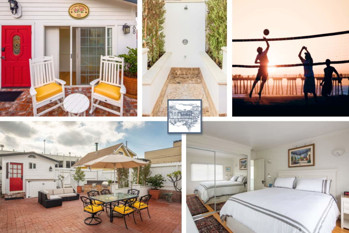 1920's Ocean View Hermosa Beach Casita - Hermosa Beach, CA