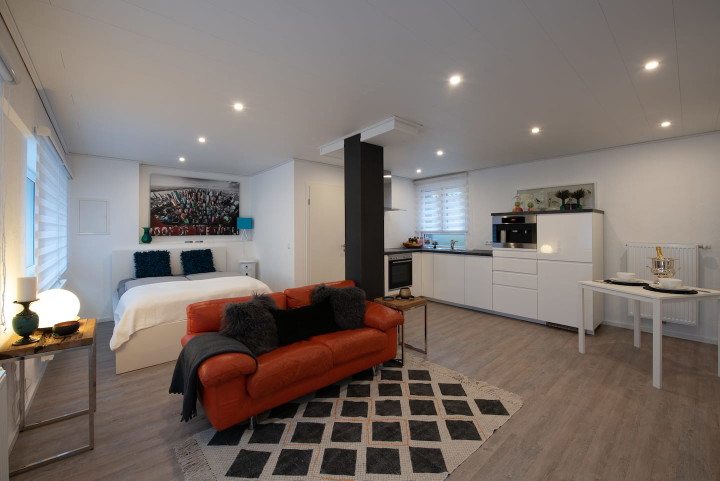 1 Chambre Moderne, 2 Pers. (Près De Dm-arena) - Karlsruhe