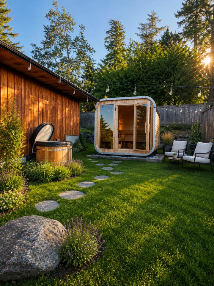 Cabin Retreat W/sauna & Cold Plunge - Salt Spring Island