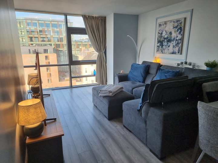 Luxury Riverview City Apartment -Note 14 Night Min - Limerick City